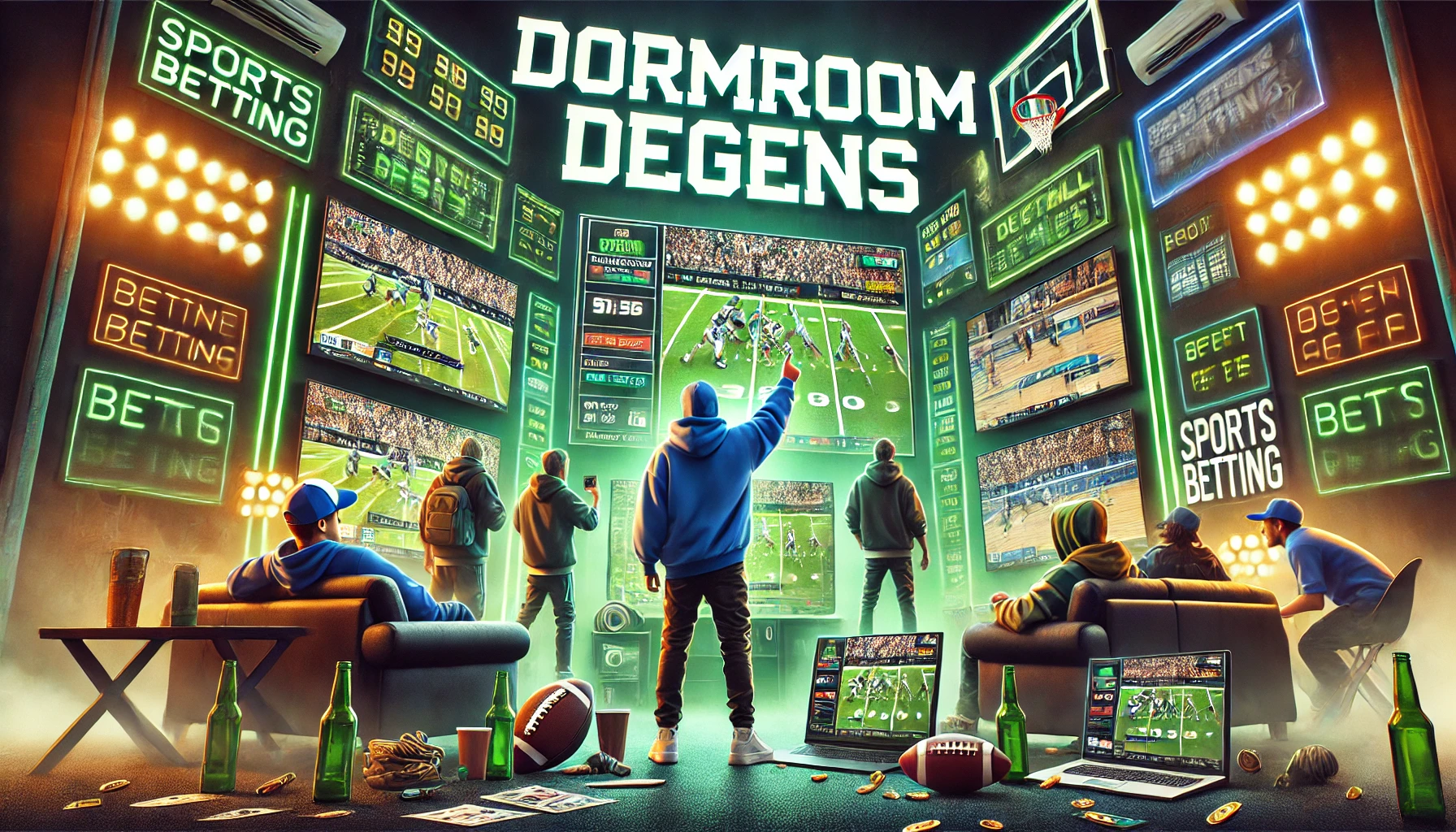 DormroomDegenerates DubClub